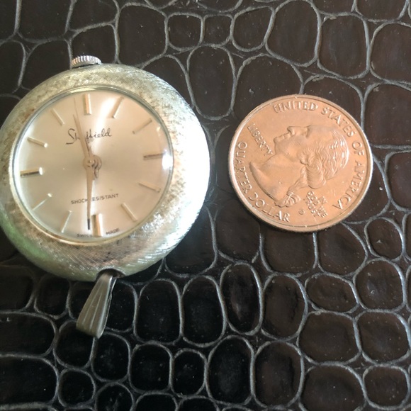 Sheffield | Jewelry | Vintage Sheffield Pendant Watch | Poshmark